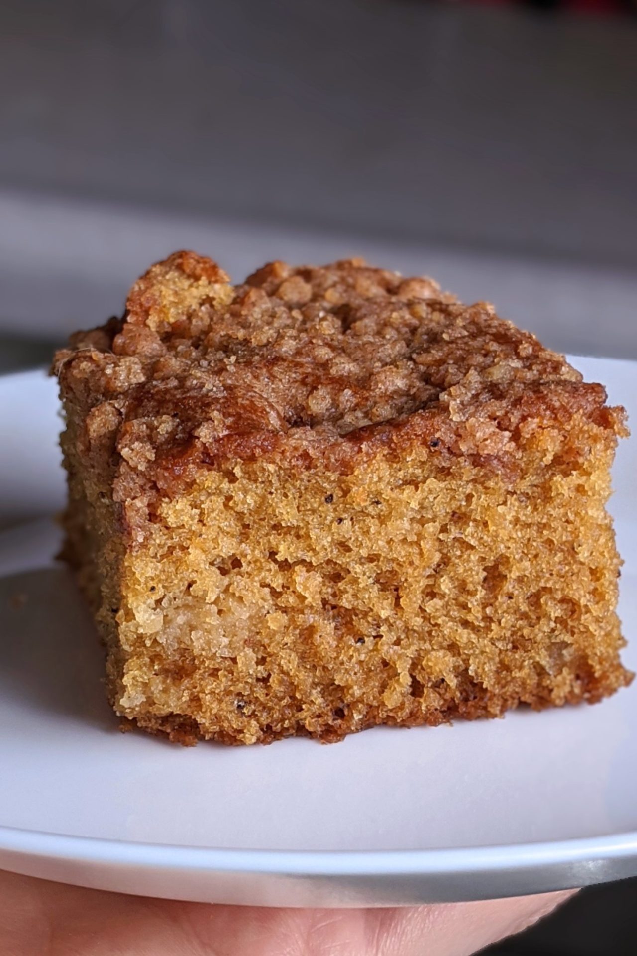 The BEST Coffee Cake — Vittoria Bakes