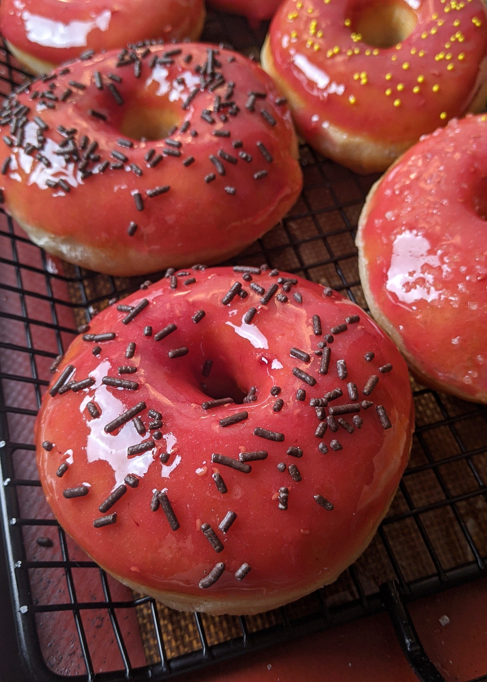 Sourdough Doughnuts — Vittoria Bakes